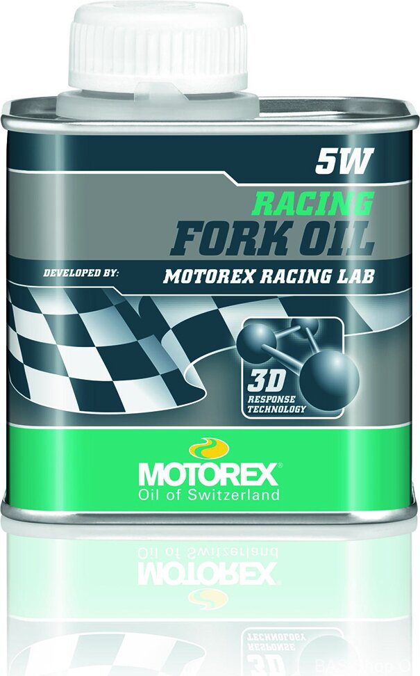 Motorex Motorex Racing Fork Oil 5WT Tin 250ml | Keulan ja ...
